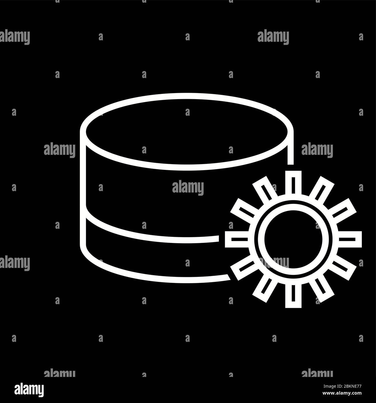 Beautiful database management vector hi-res stock photography and ...