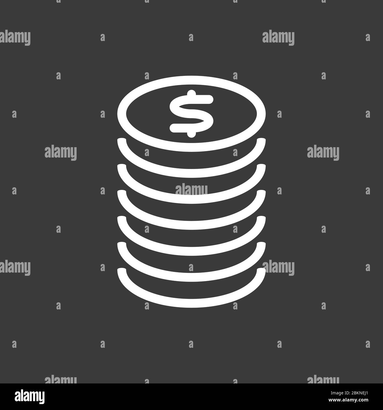Money icon. Universal money icon to use in web and mobile UI Stock ...