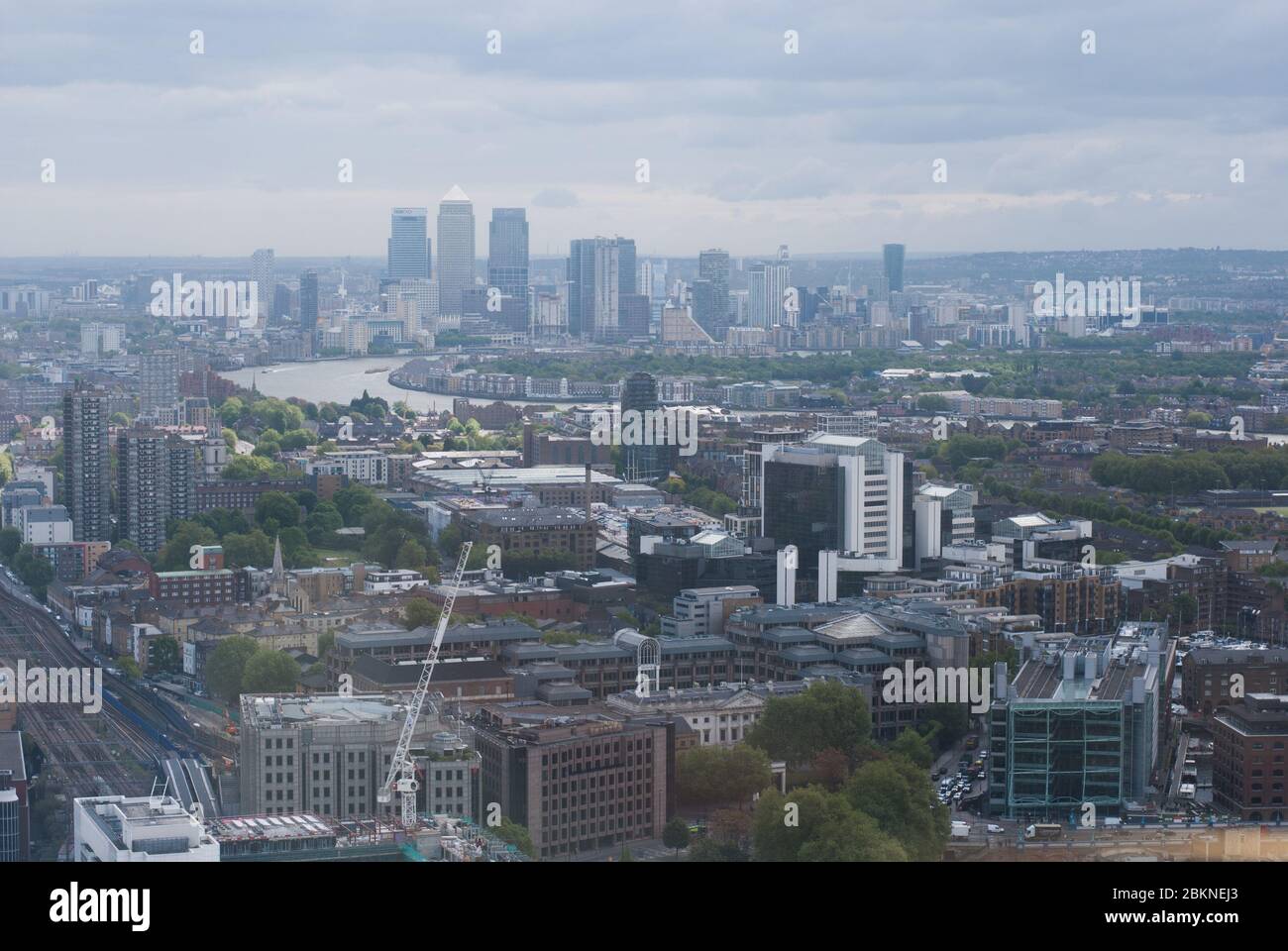 Canary Wharf Towers One Canada Square Citigroup Centre HSBC Tower ...