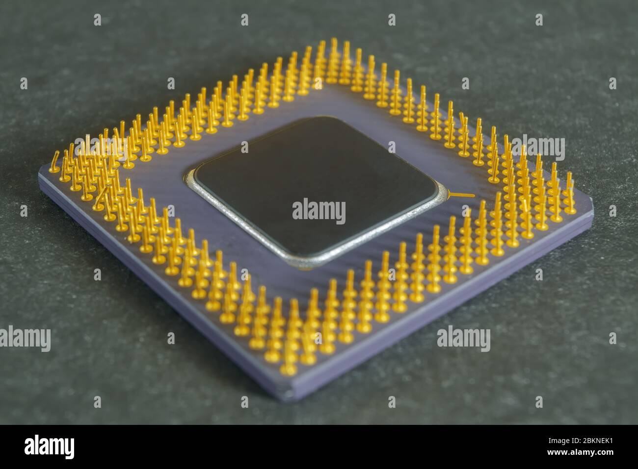 Computer motherboard board connectors close hi-res stock photography ...