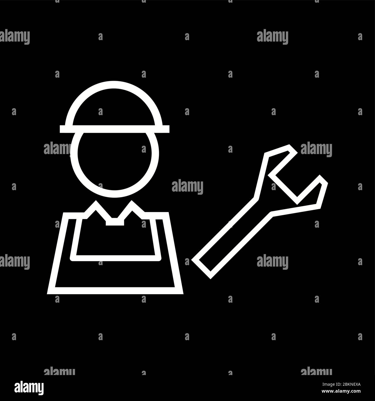 Beautiful Maintenance vector line icon Stock Vector Image & Art - Alamy