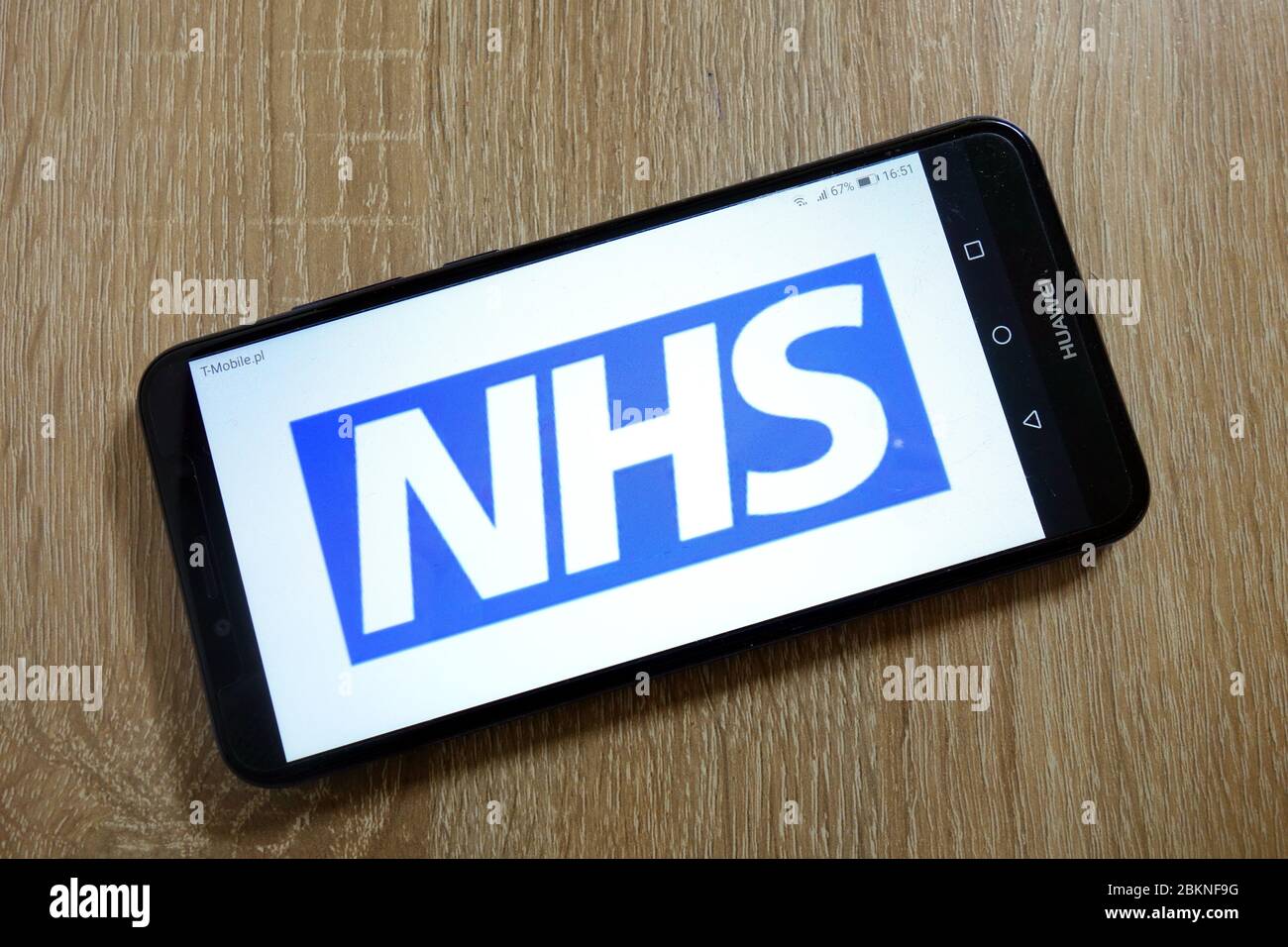Nhs logo hi-res stock photography and images - Alamy