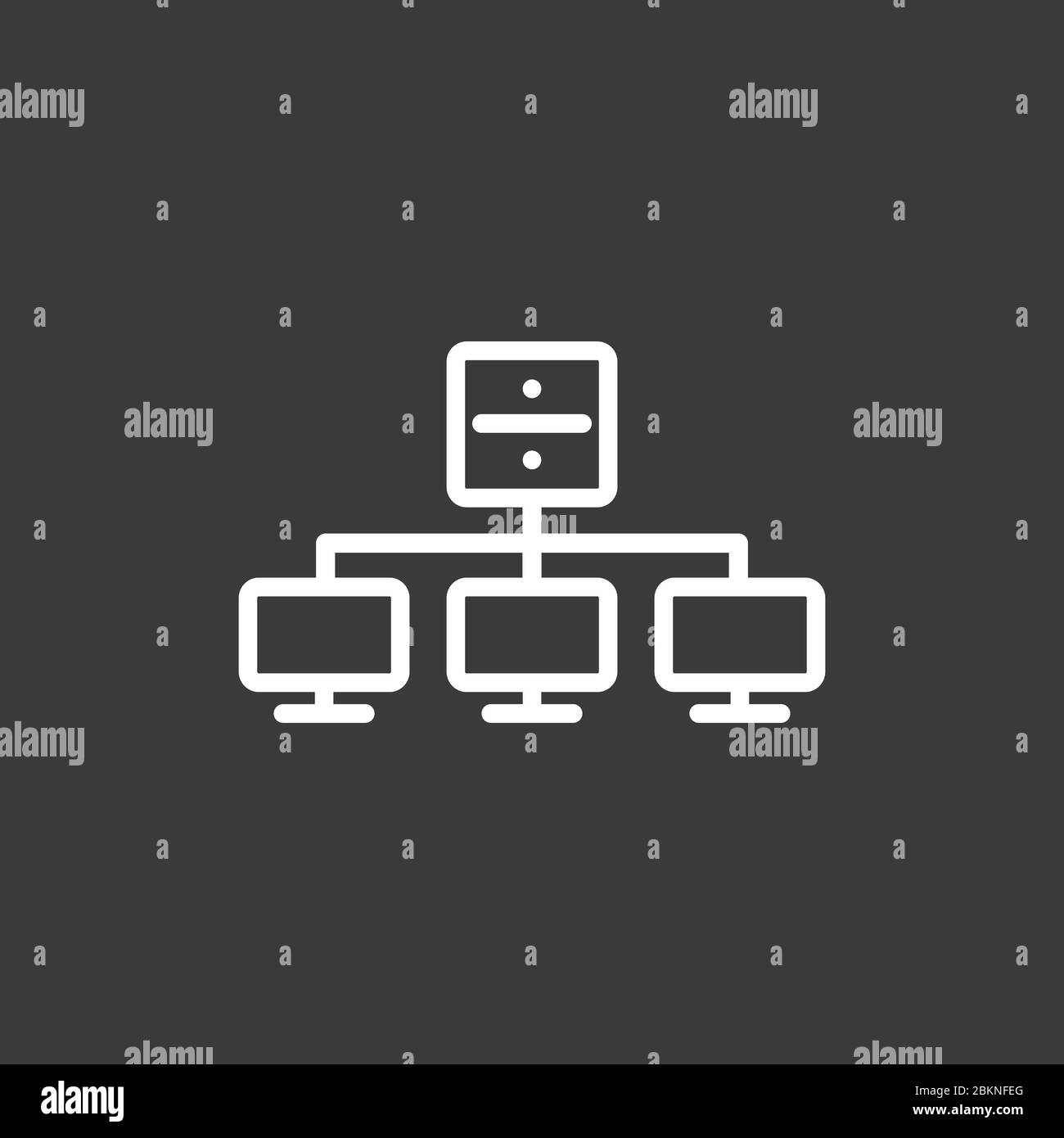 Network Icon Computing And Computer Network Symbol Stock Vector Image And Art Alamy 8790