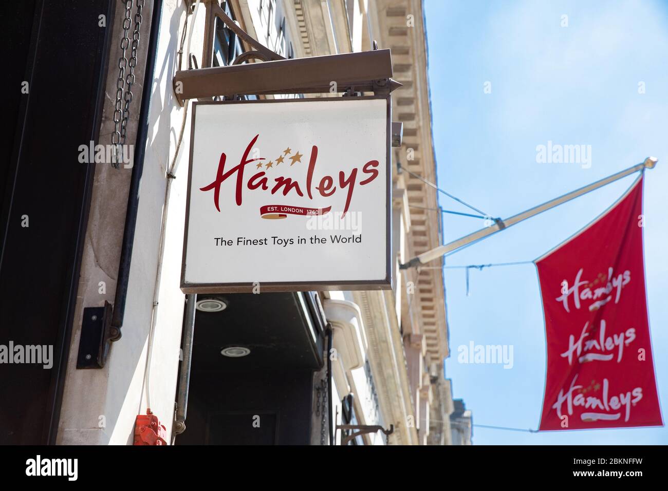 Hamleys store in London Stock Photo - Alamy