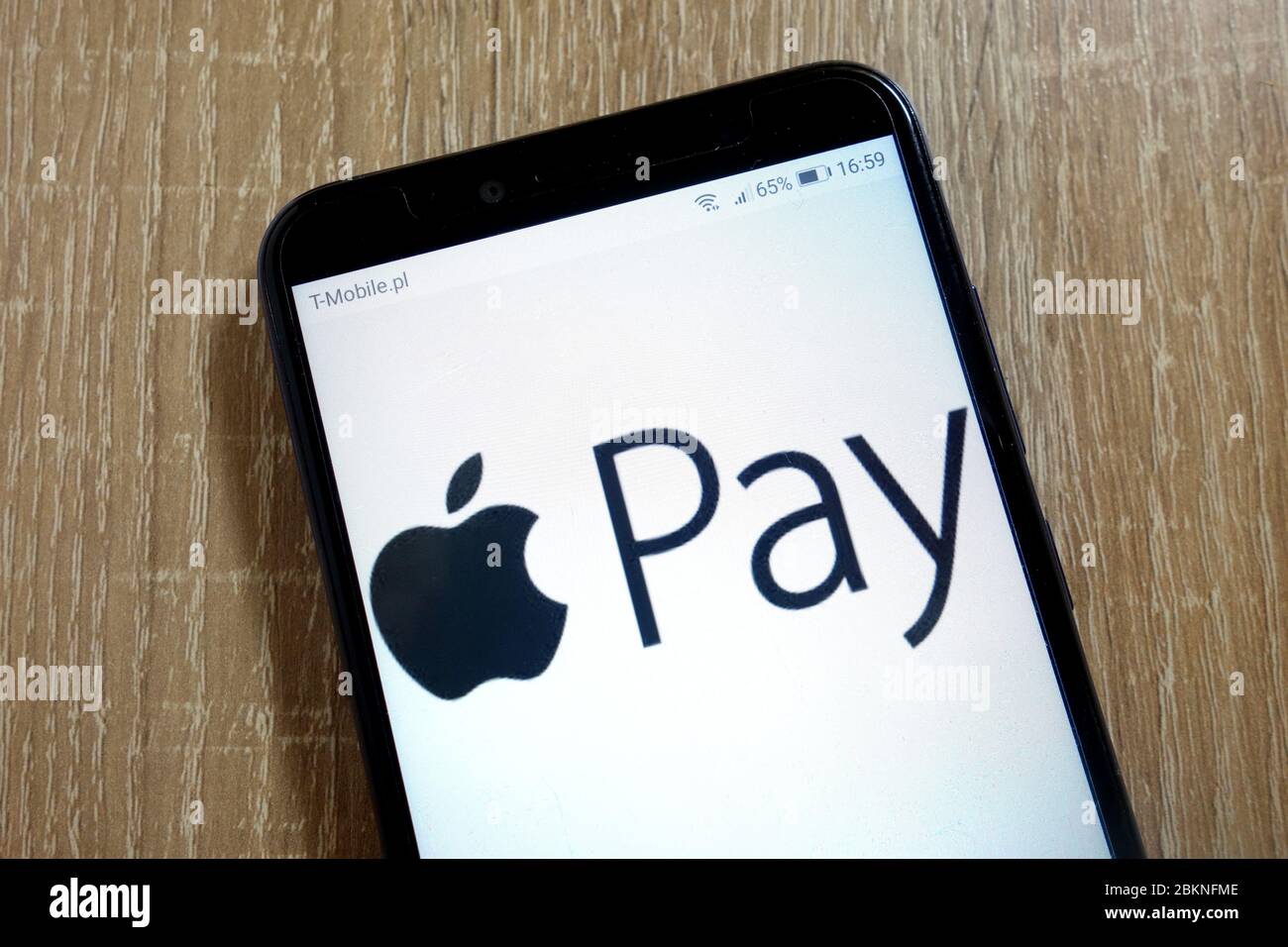 Apple pay logo hi-res stock photography and images - Alamy