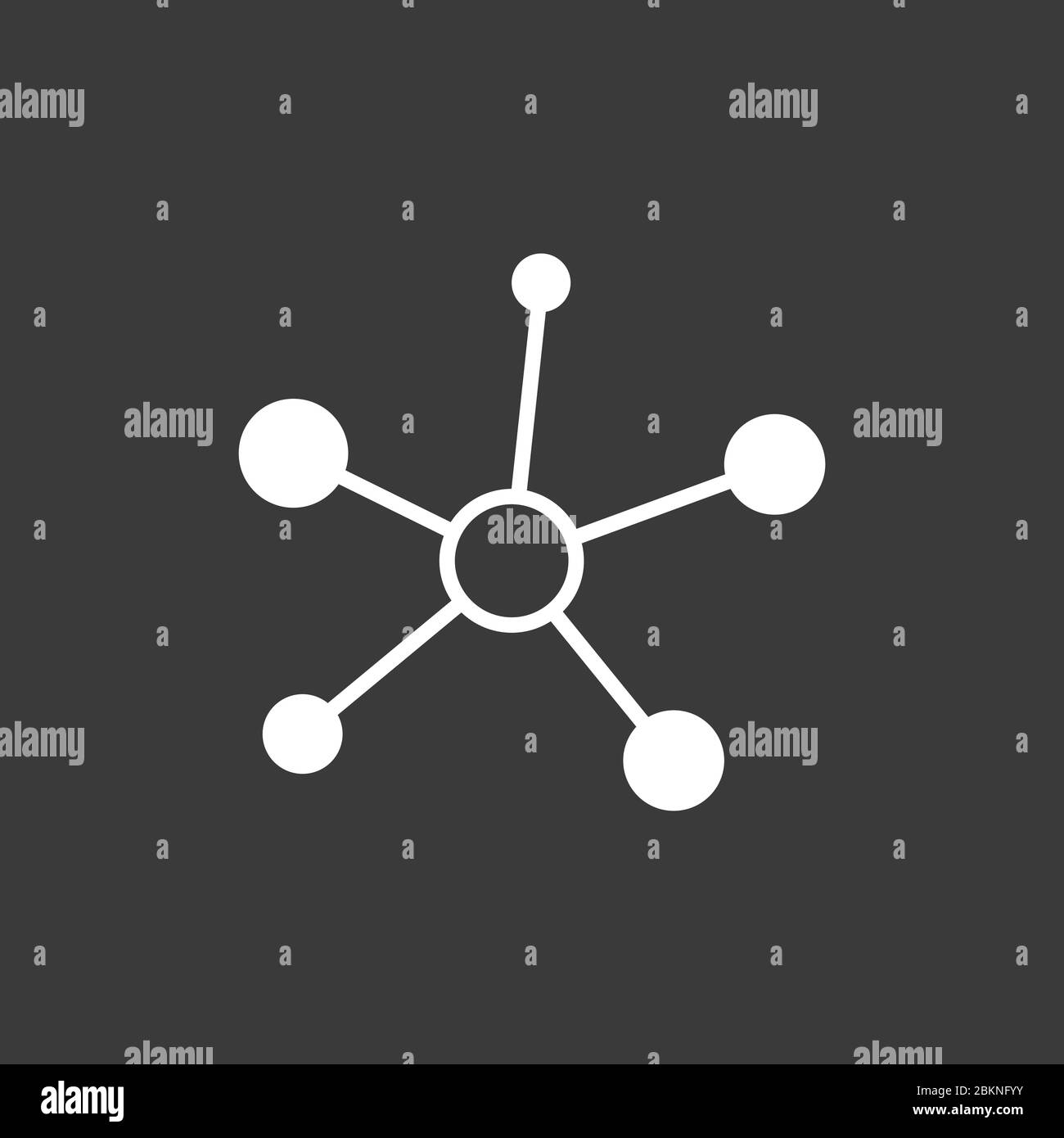 Network icon, computing and computer network symbol Stock Vector Image ...