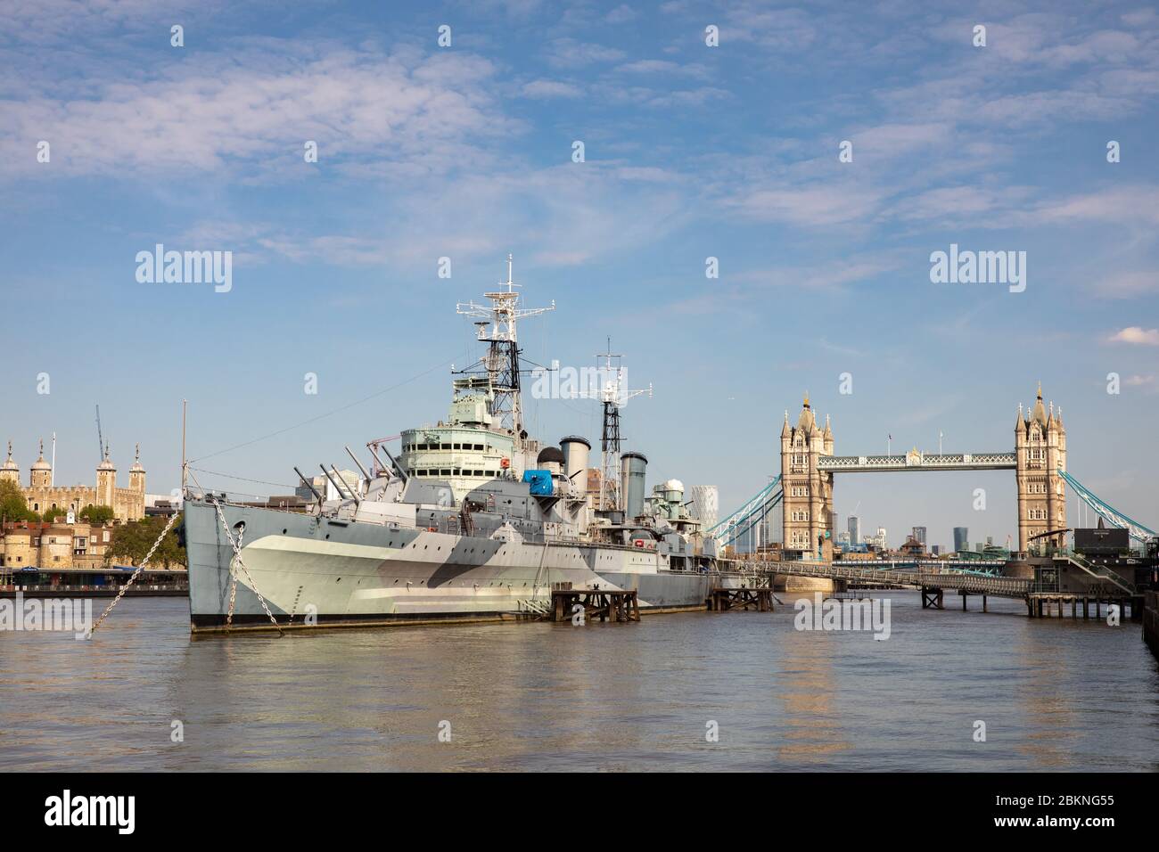 Hms belfast museum ship hi-res stock photography and images - Alamy