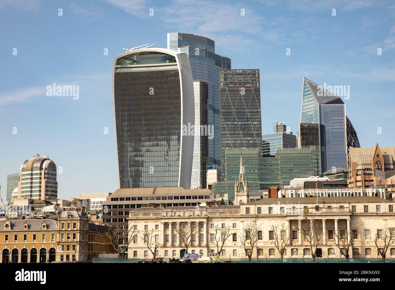 Londons famous buildings hi-res stock photography and images - Alamy