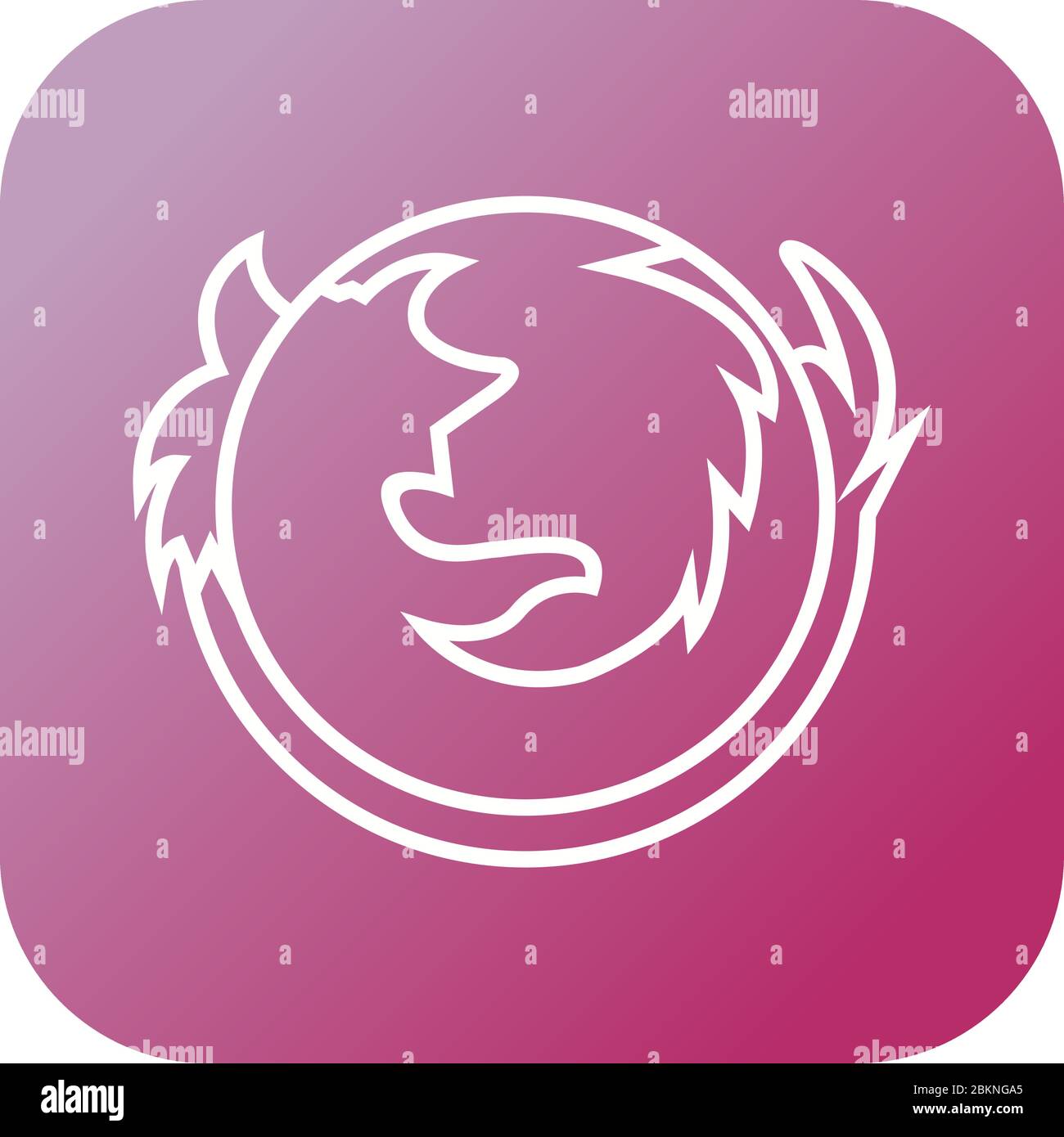 Firefox Stock Vector Images - Alamy