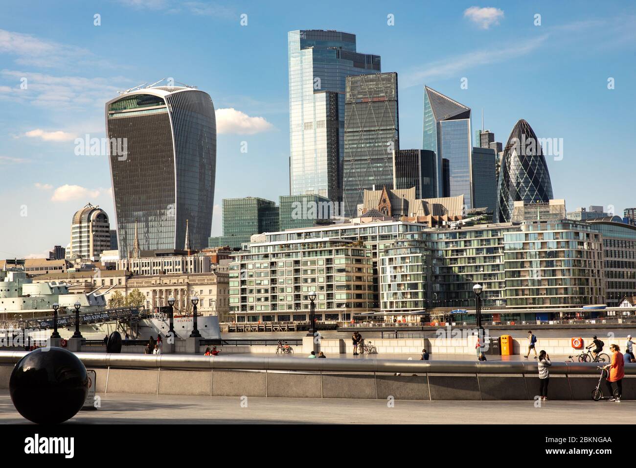 London's financial district Stock Photo - Alamy