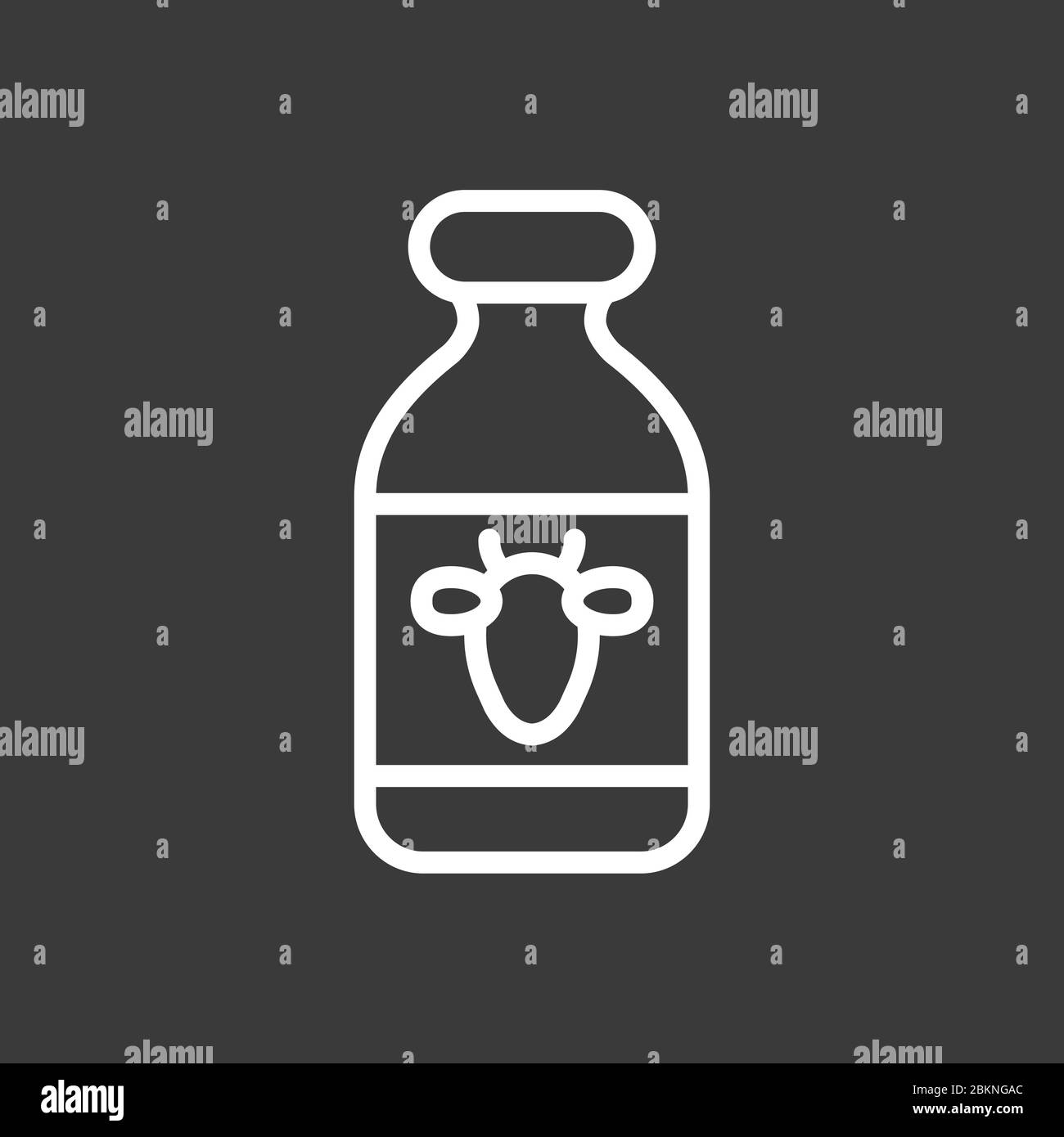 Milk icon, symbols for fresh natural food design Stock Vector Image ...
