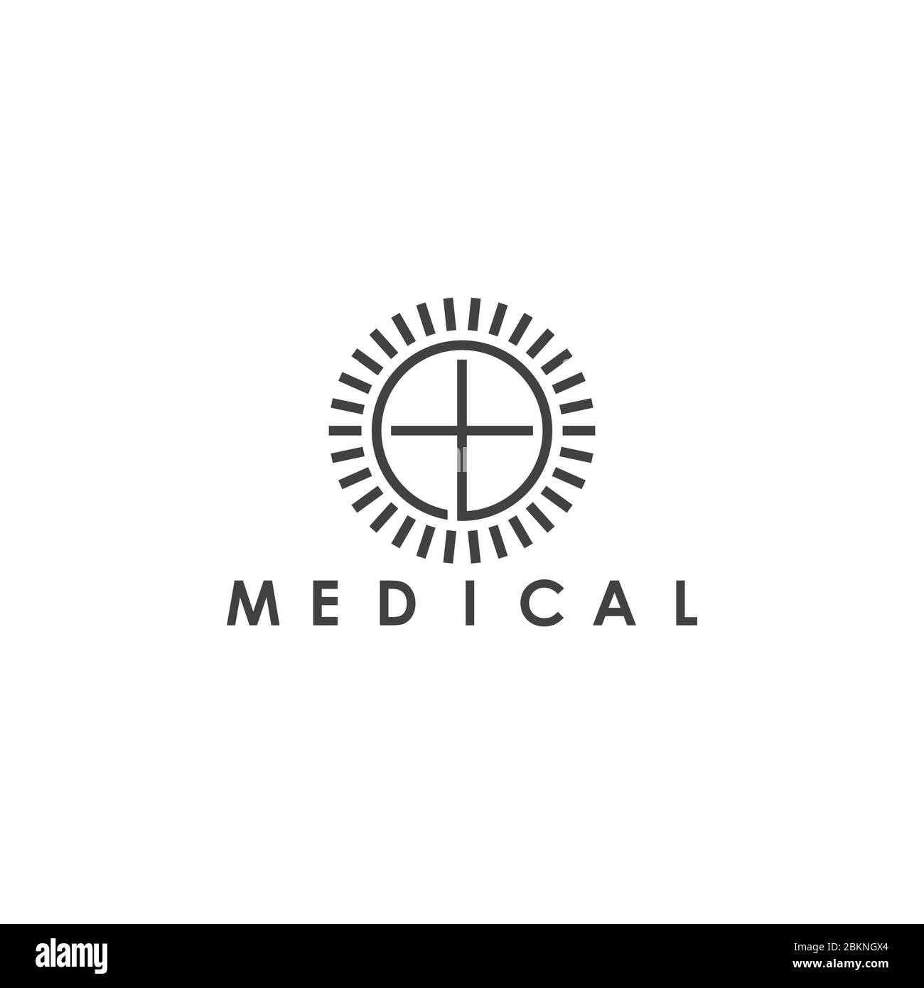 plus shine medical simple geometric logo Stock Vector Image & Art - Alamy