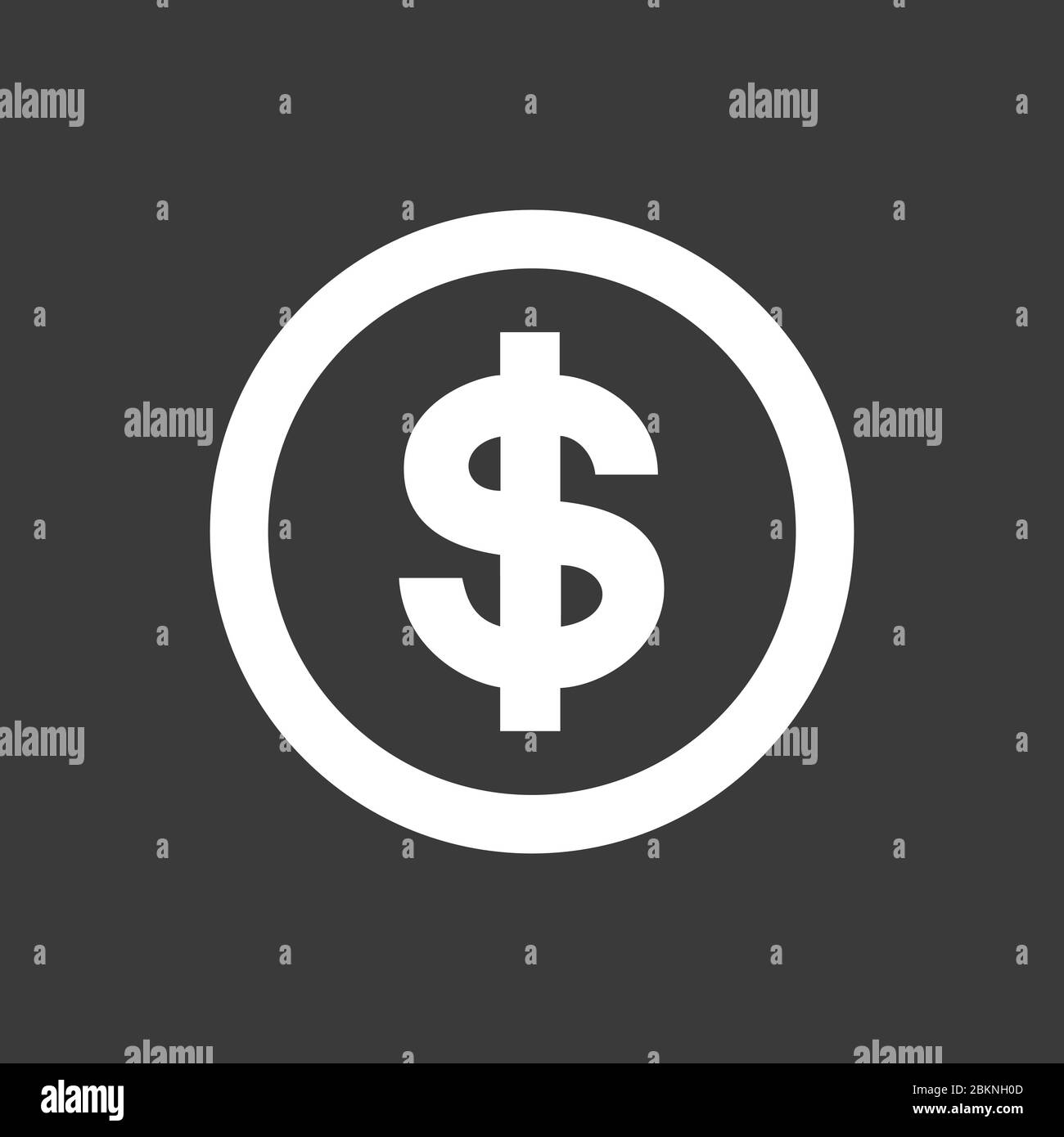 Money icon. Universal money icon to use in web and mobile UI Stock ...