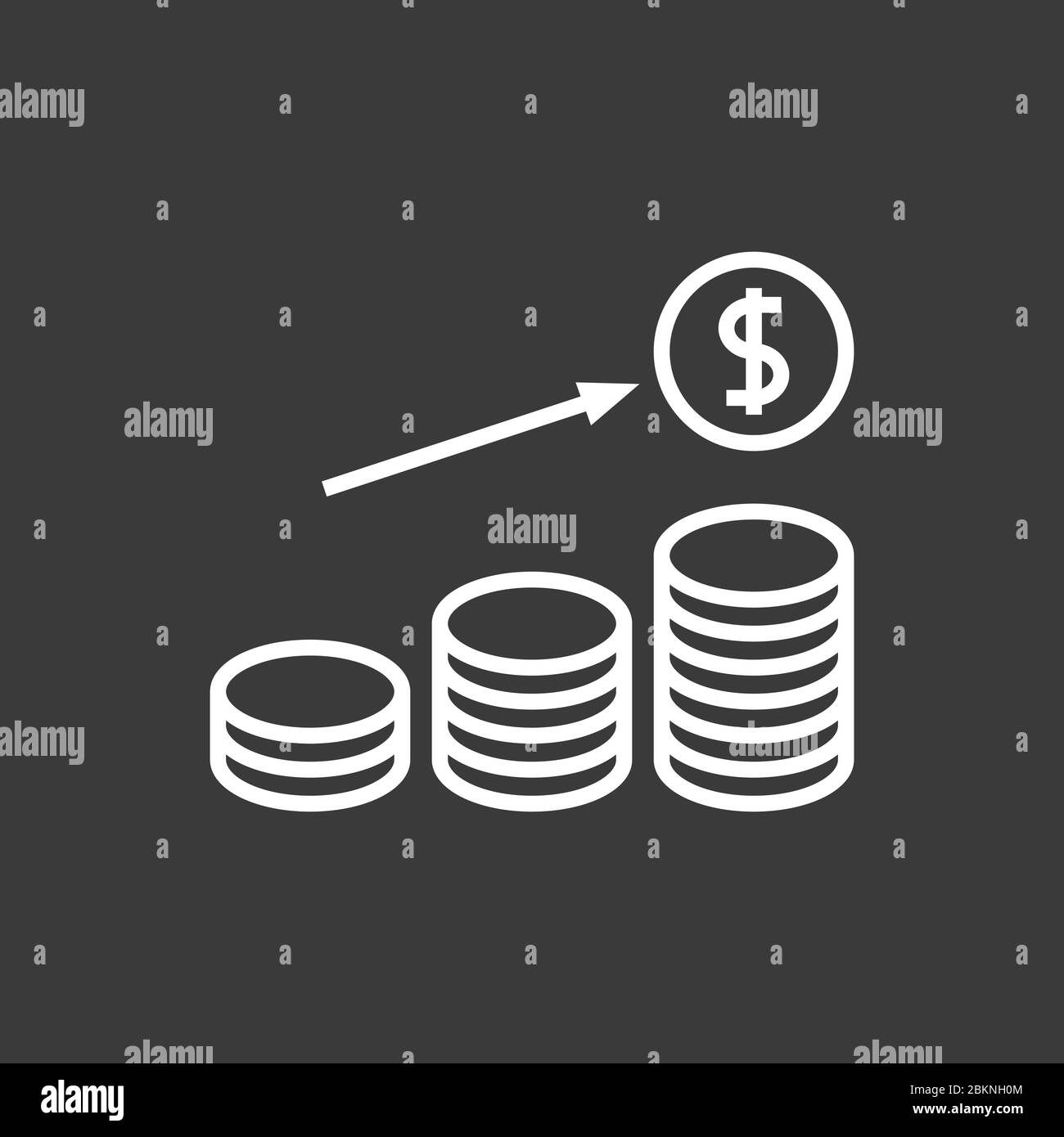 Money icon. Universal money icon to use in web and mobile UI Stock ...
