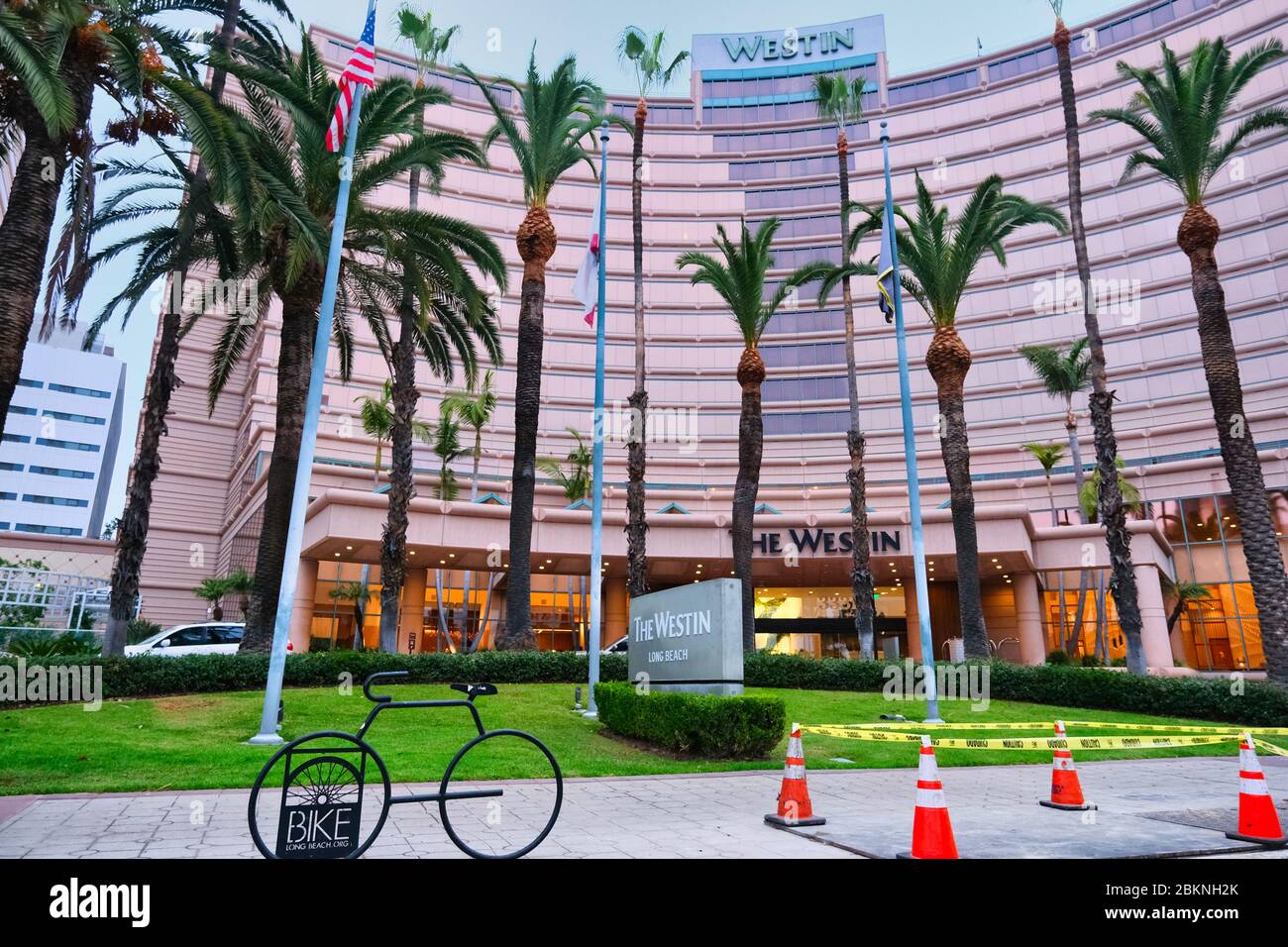 The Westin in Long Beach Stock Photo - Alamy