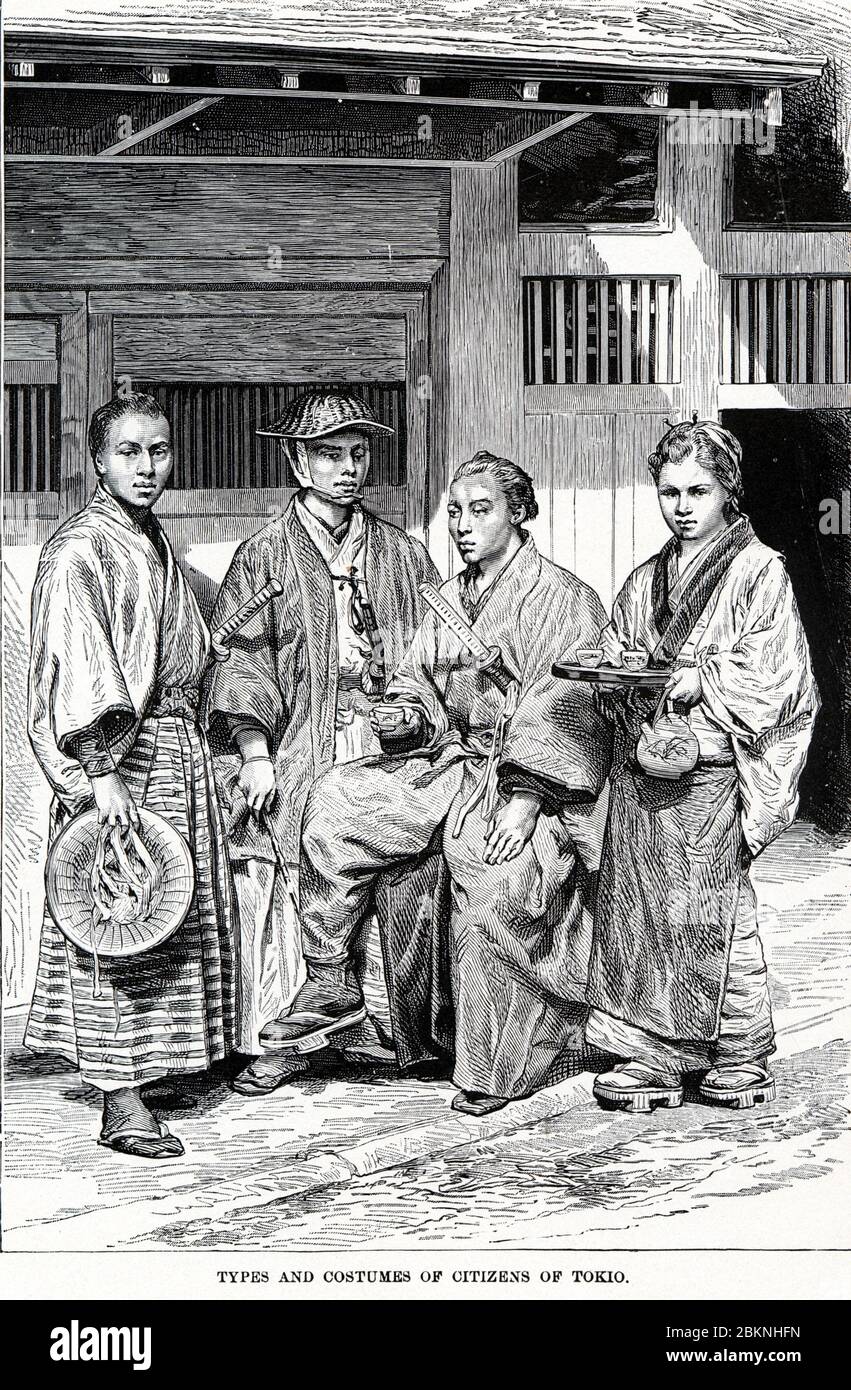 Traditional Samurai Clothing