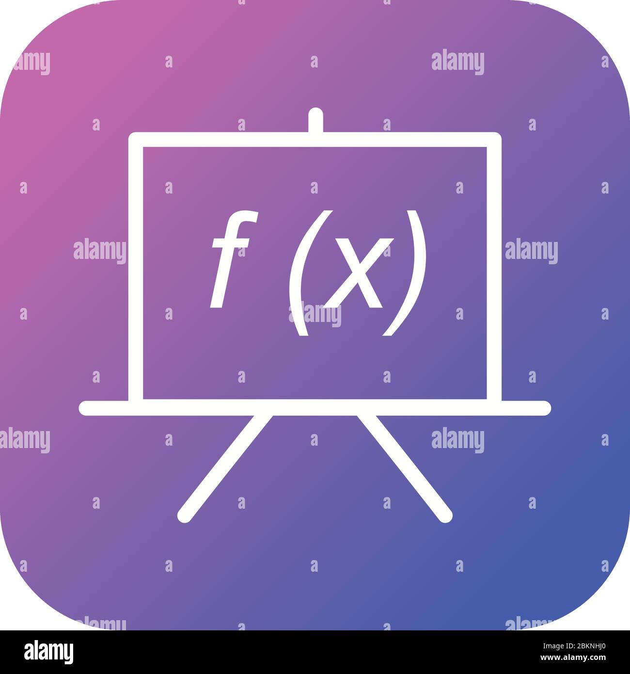 Beautiful Formula vector line icon Stock Vector Image & Art - Alamy