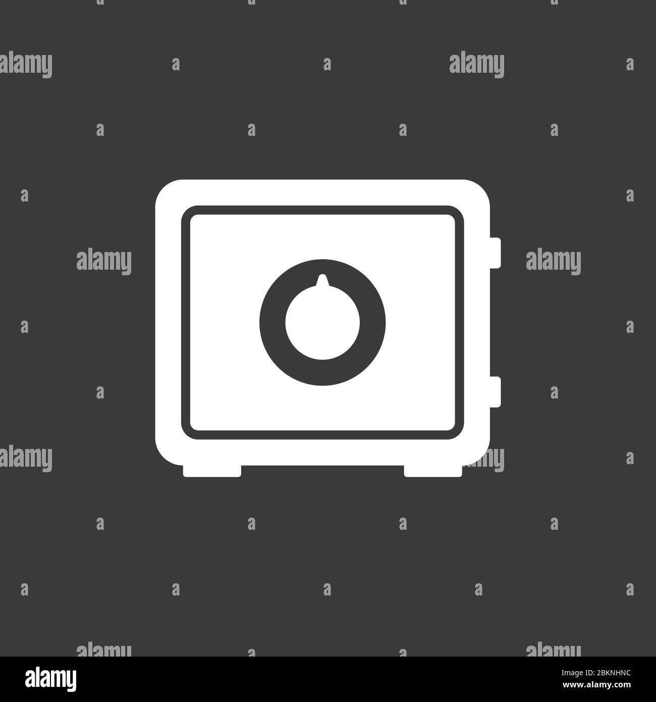 Moneybox icon. Modern flat design isolated on background Stock Vector ...