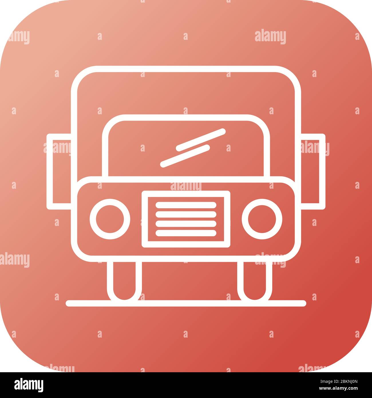 Beautiful school bus Stock Vector Images - Alamy