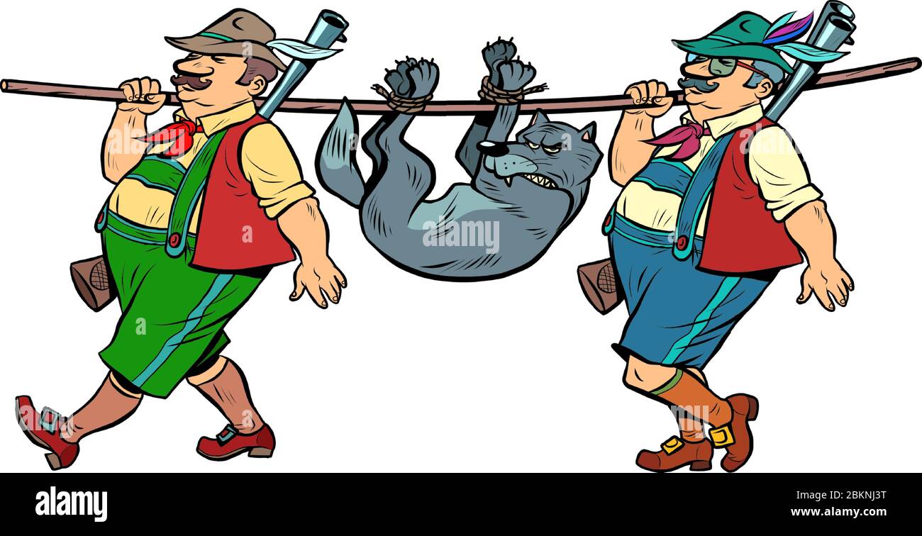 Little Red Riding Hood Hunter