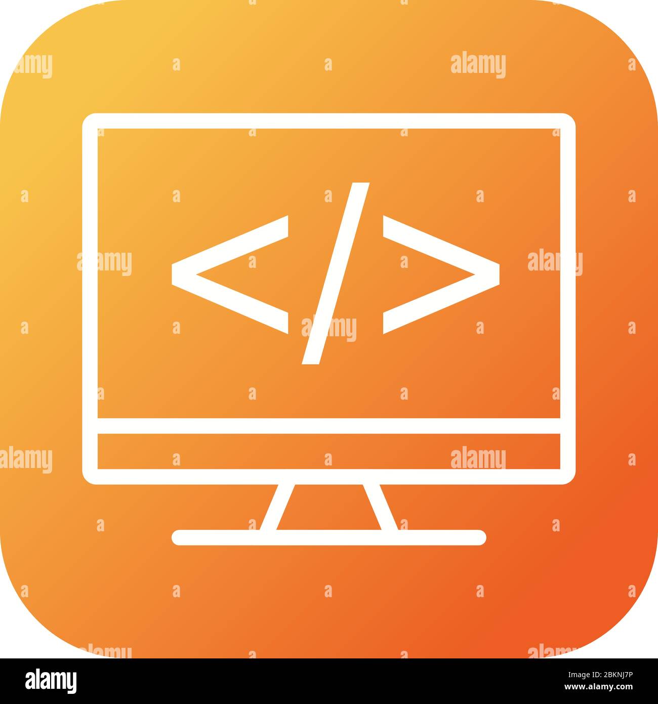 Iconic display Stock Vector Images - Alamy