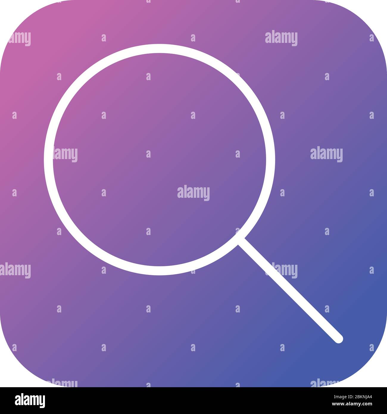 Beautiful Search vector line icon Stock Vector Image & Art - Alamy