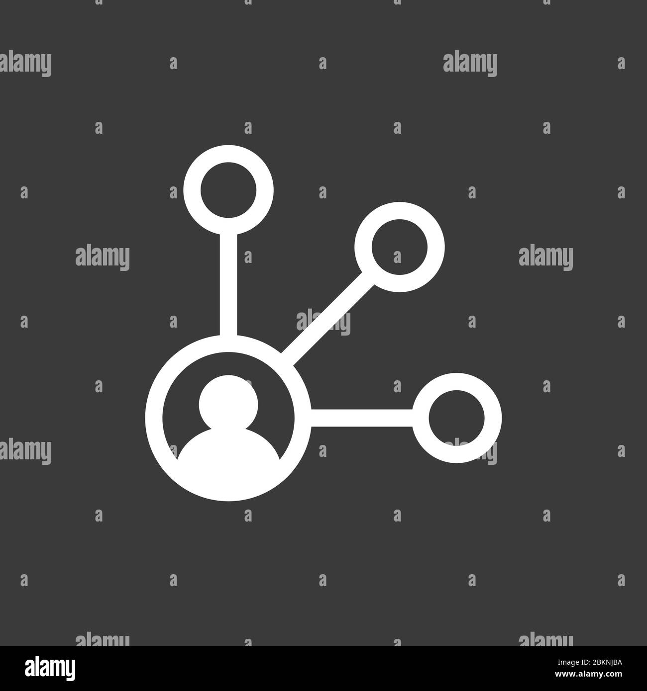 Network icon, computing and computer network symbol Stock Vector Image ...