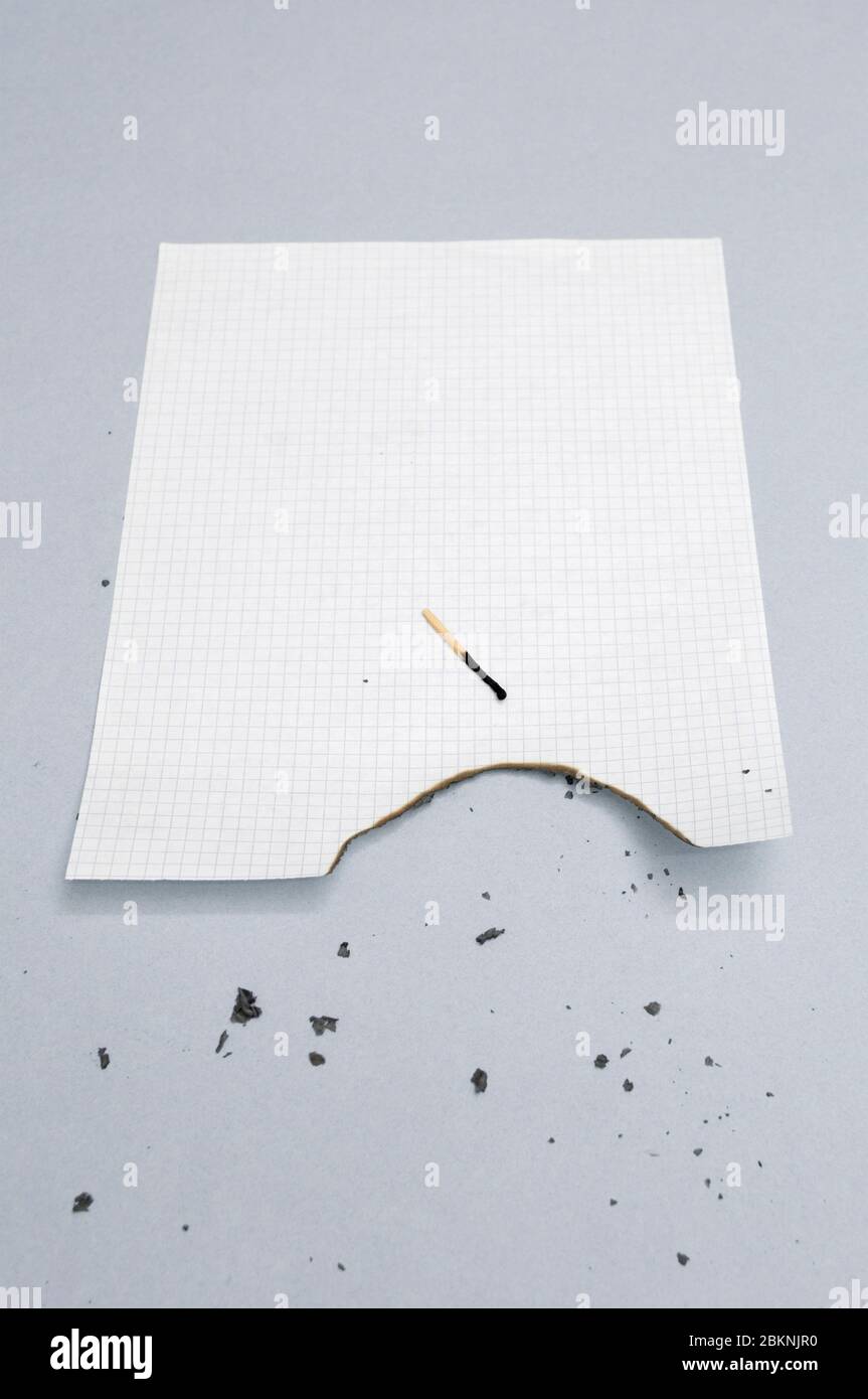 Burned paper hi-res stock photography and images - Alamy