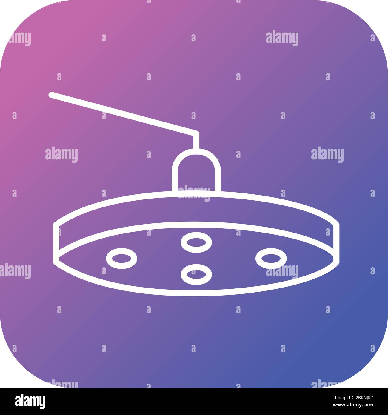 Operating theatre light Stock Vector Images - Alamy