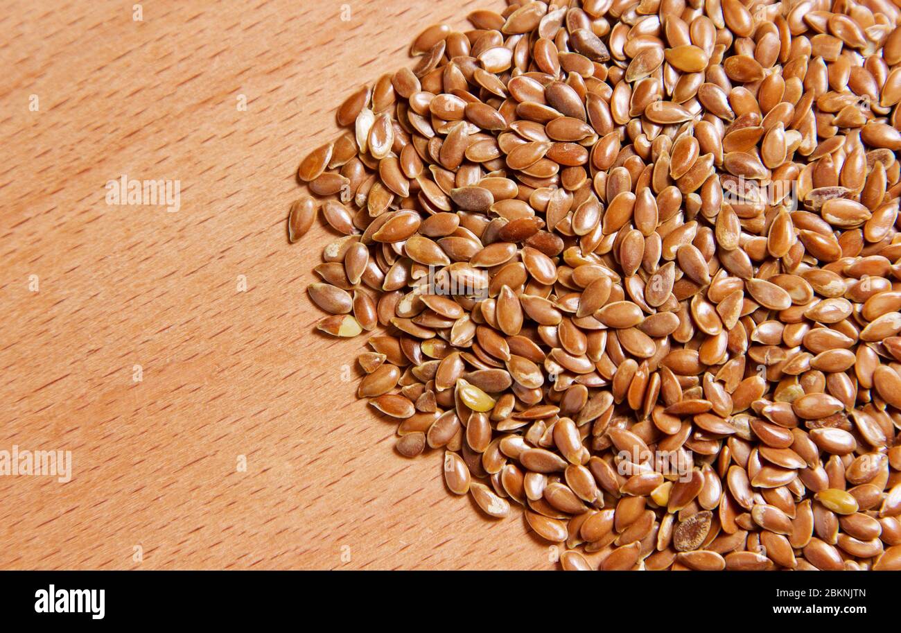 flax seeds related to the large pile Stock Photo - Alamy