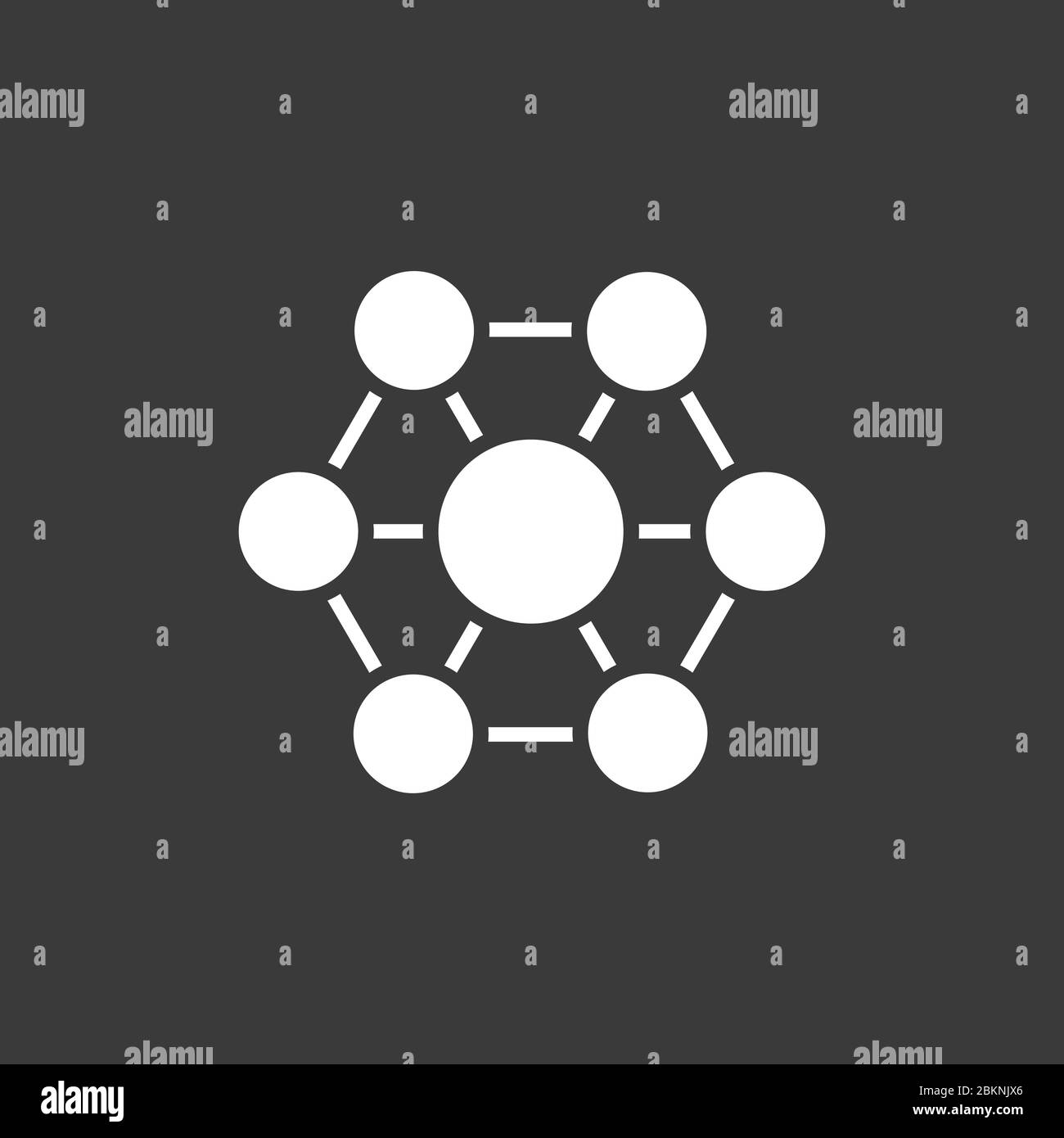 Network icon, computing and computer network symbol Stock Vector Image ...