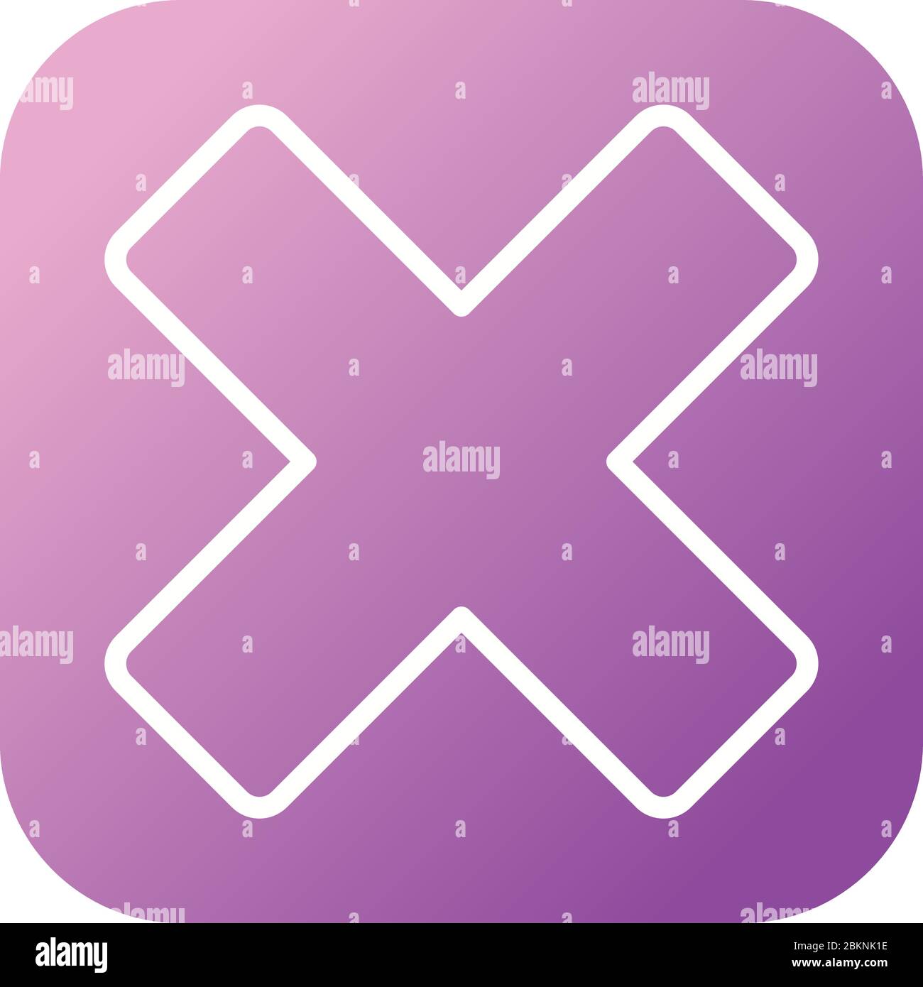 Beautiful Multiply vector line icon Stock Vector Image & Art - Alamy