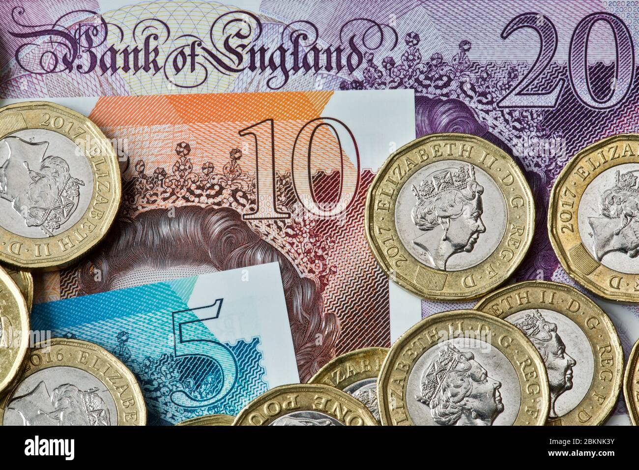 Current british coins hi-res stock photography and images - Alamy