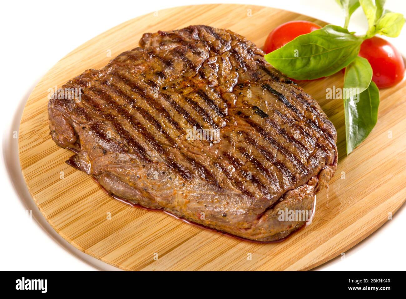 tasty juicy meat well roasted with vegetables Stock Photo - Alamy