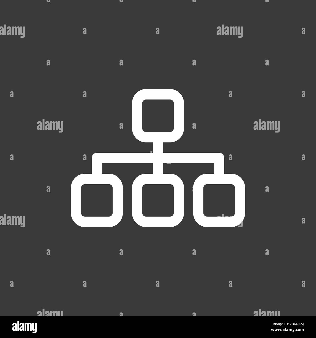 Network icon, computing and computer network symbol Stock Vector Image ...