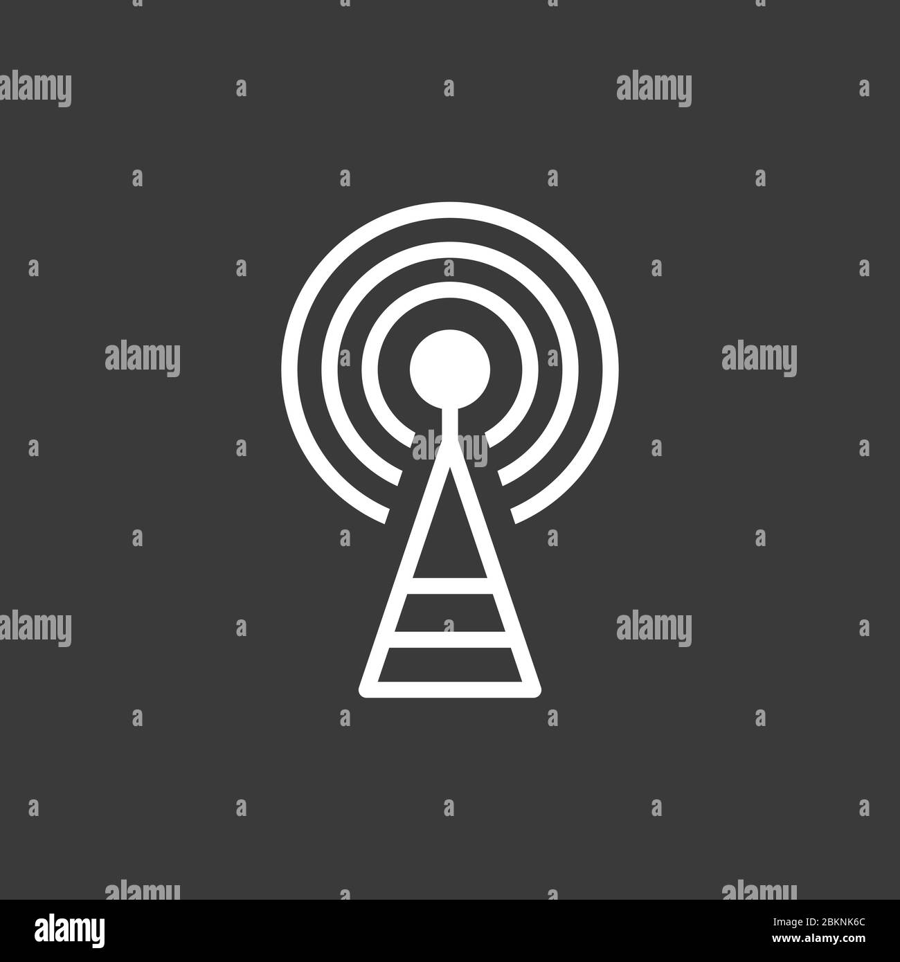 Network icon, computing and computer network symbol Stock Vector Image ...