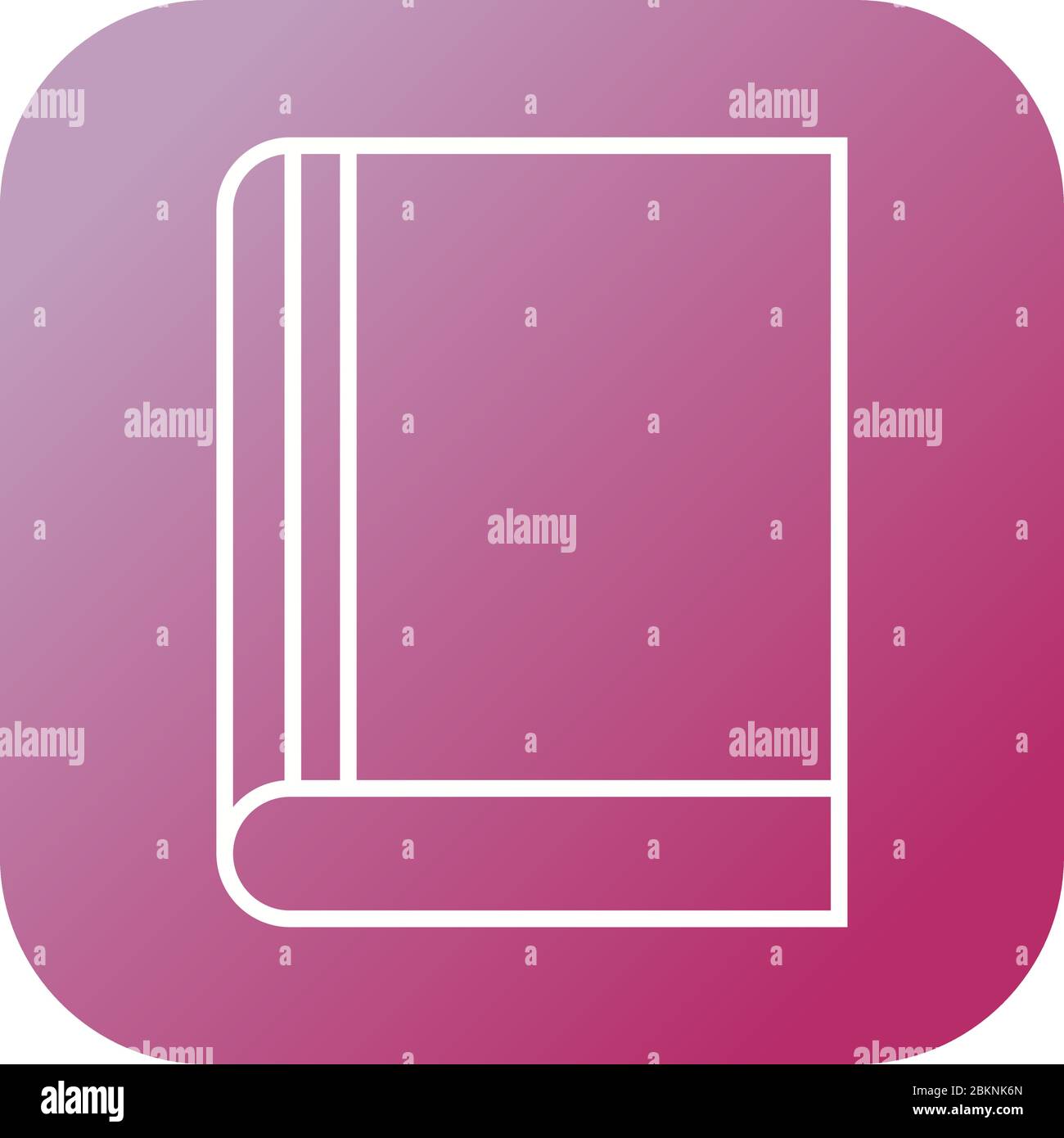 Beautiful Book vector line icon Stock Vector Image & Art - Alamy