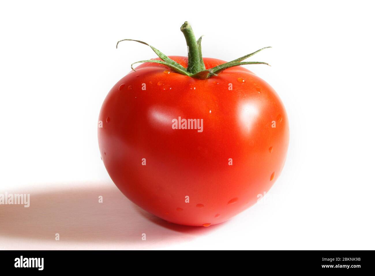 juicy tomato with a shadow Stock Photo - Alamy