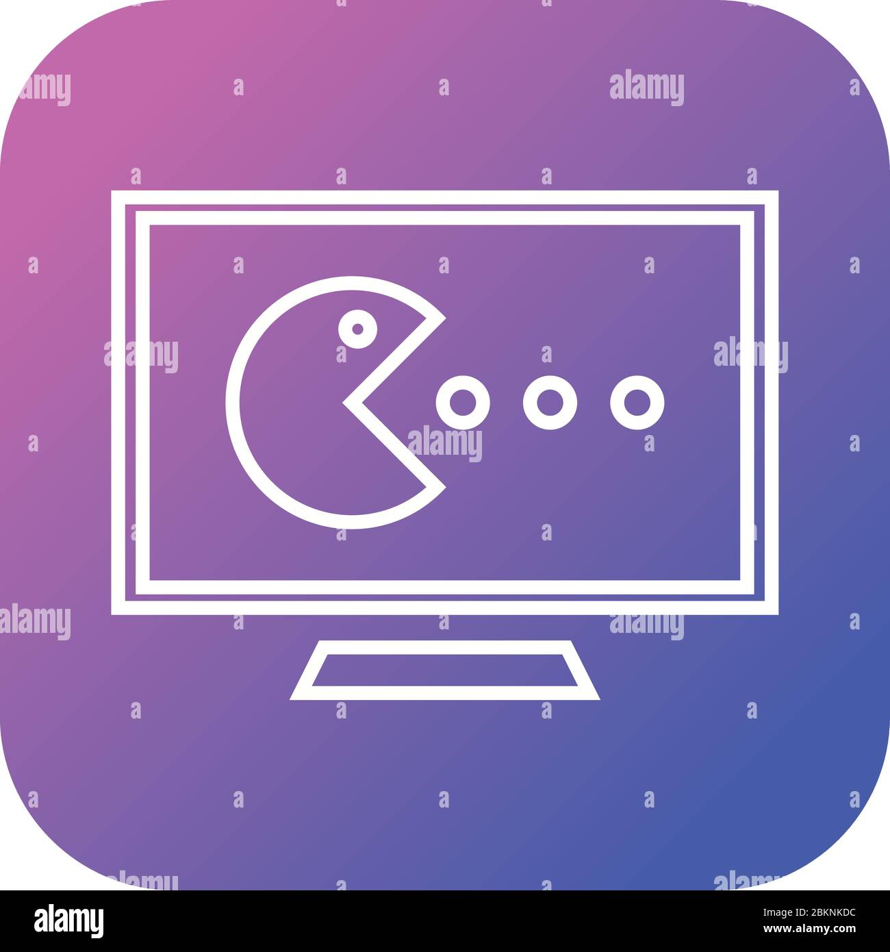Beautiful Pie chart vector line icon Stock Vector Image & Art - Alamy