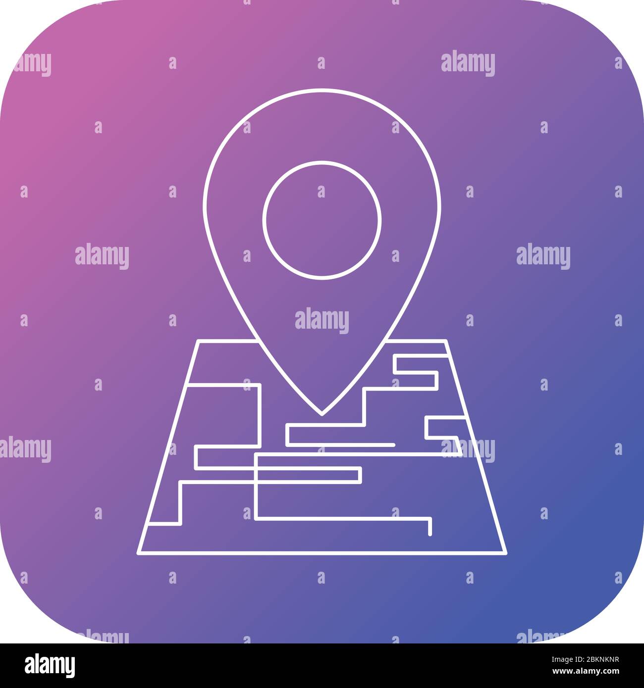 Find places on map hi-res stock photography and images - Alamy