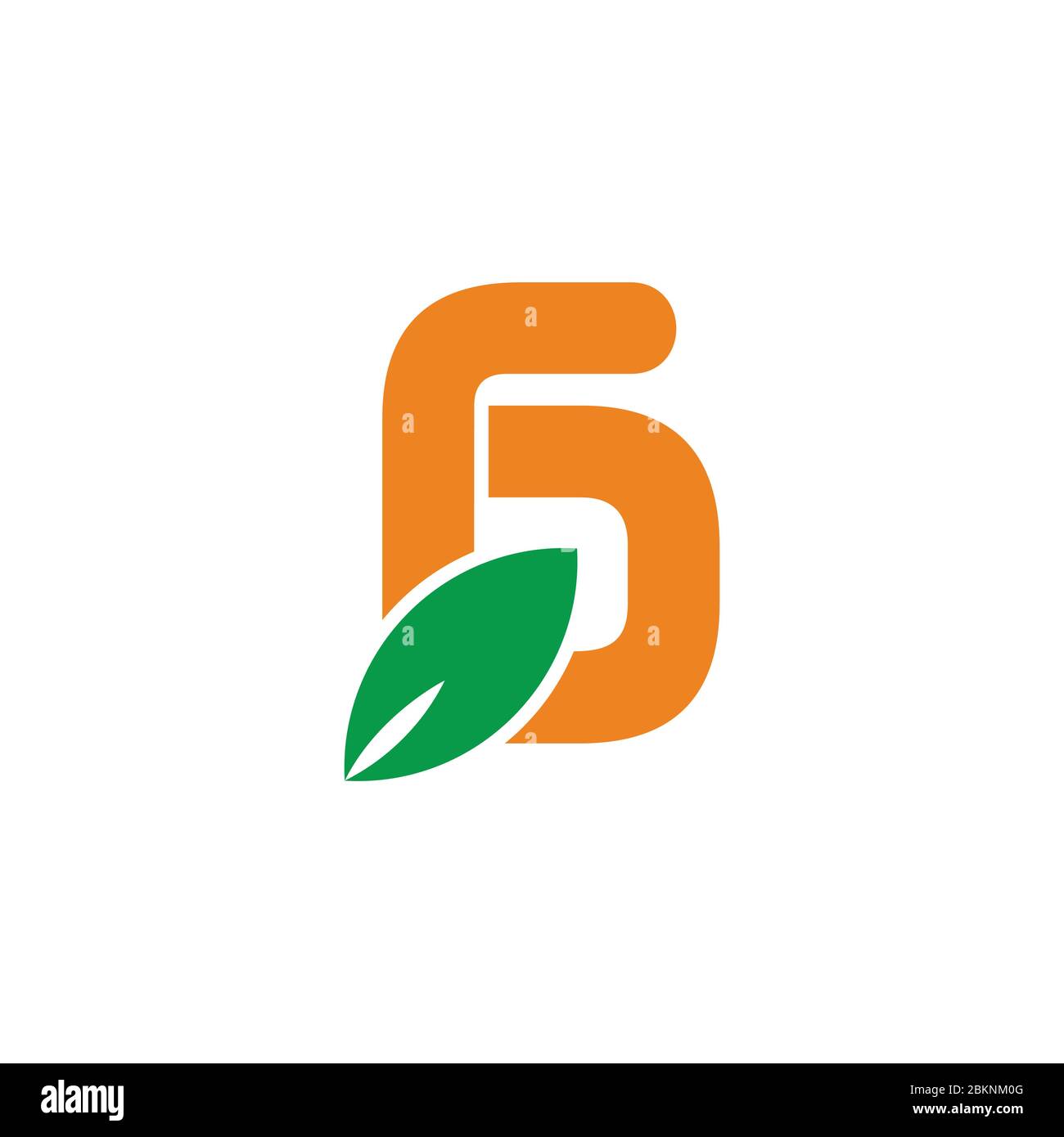 letter g simple geometric leaf colorful symbol logo vector Stock Vector ...