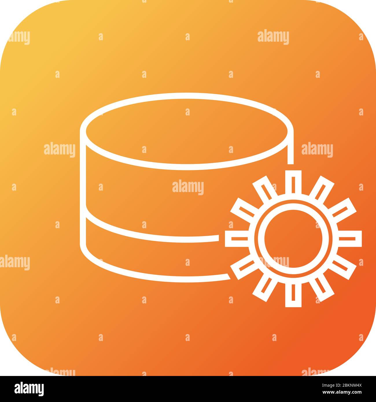 Beautiful database management vector Stock Vector Images - Alamy