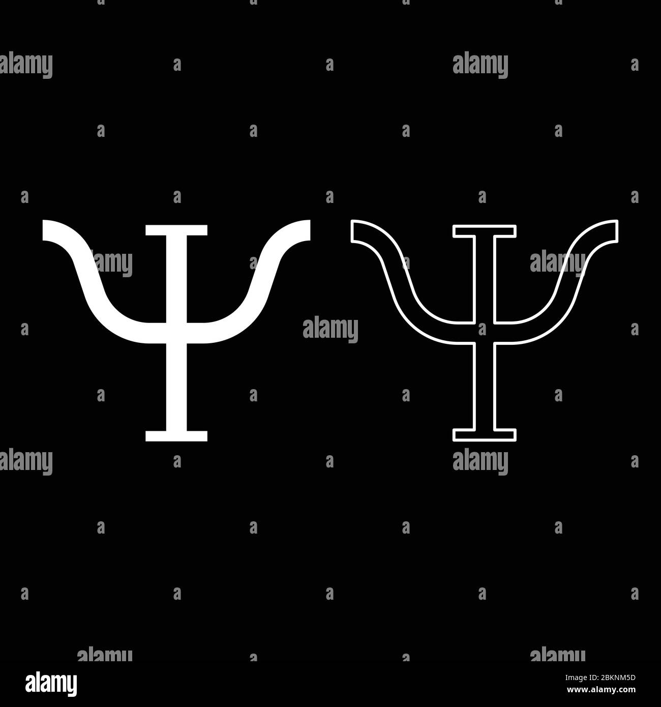 Psi font hi-res stock photography and images - Alamy