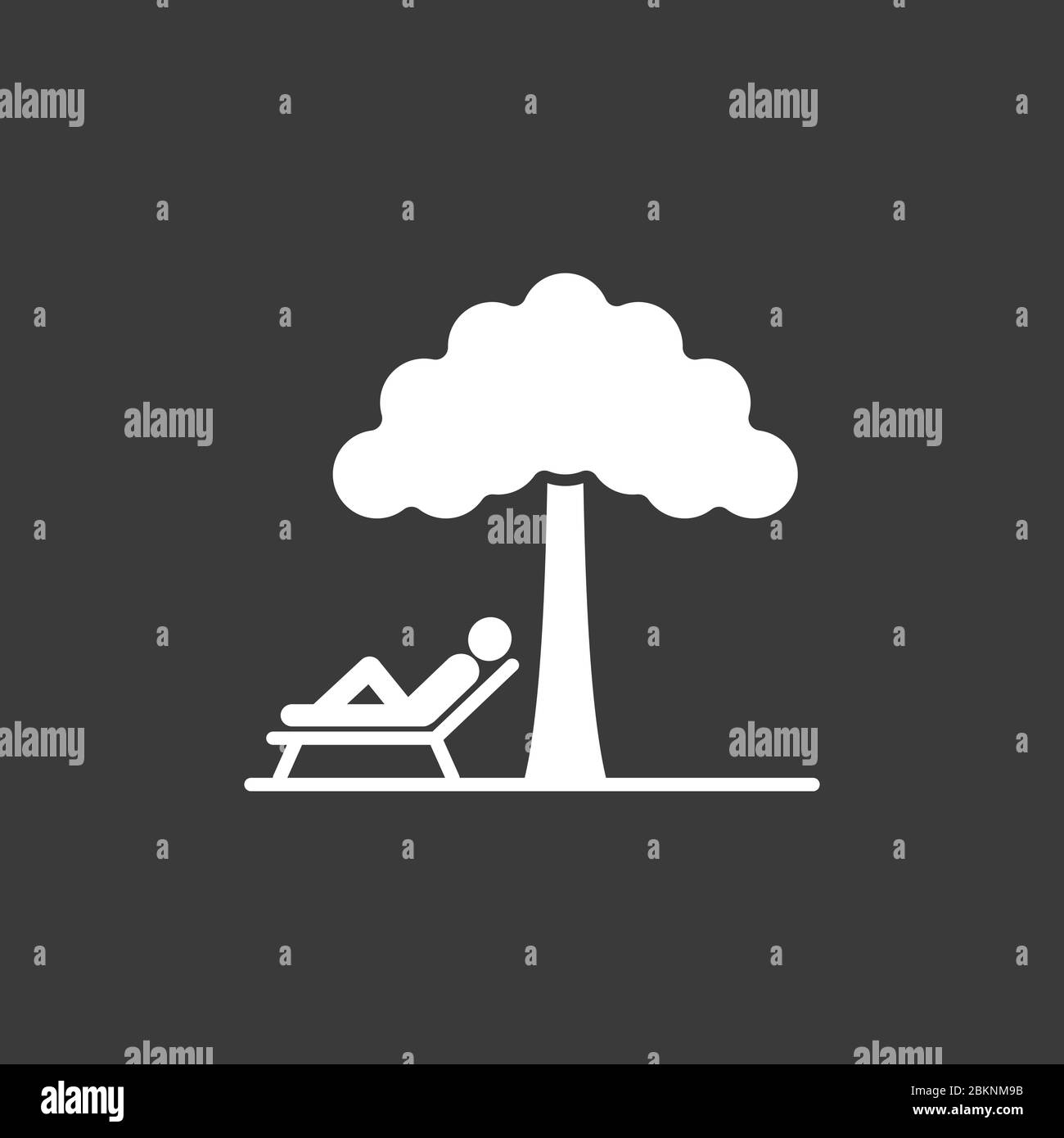 Rest icon vector, flat icons isolated on background Stock Vector Image ...