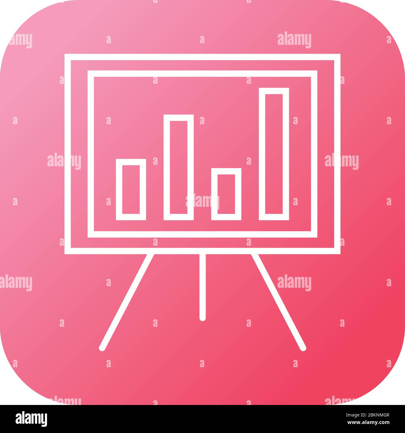 Beautiful Business chart vector line icon Stock Vector Image & Art - Alamy