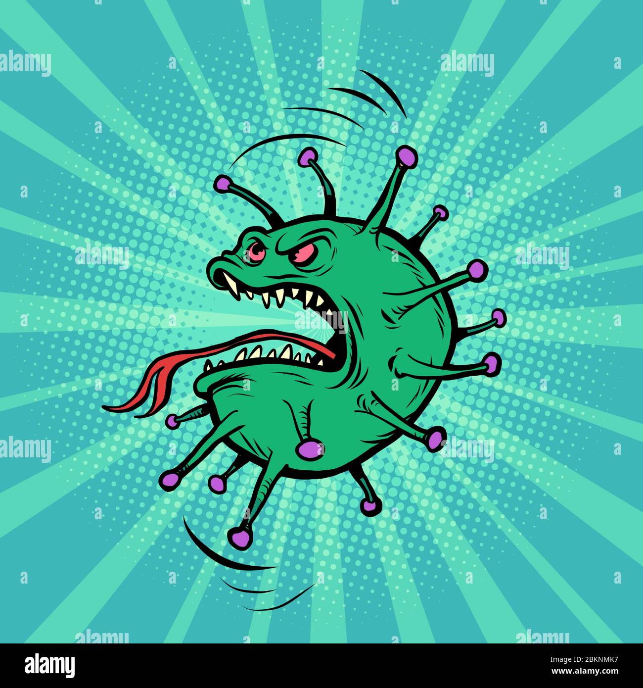 Respiratory infection virus risk Stock Vector Images - Alamy