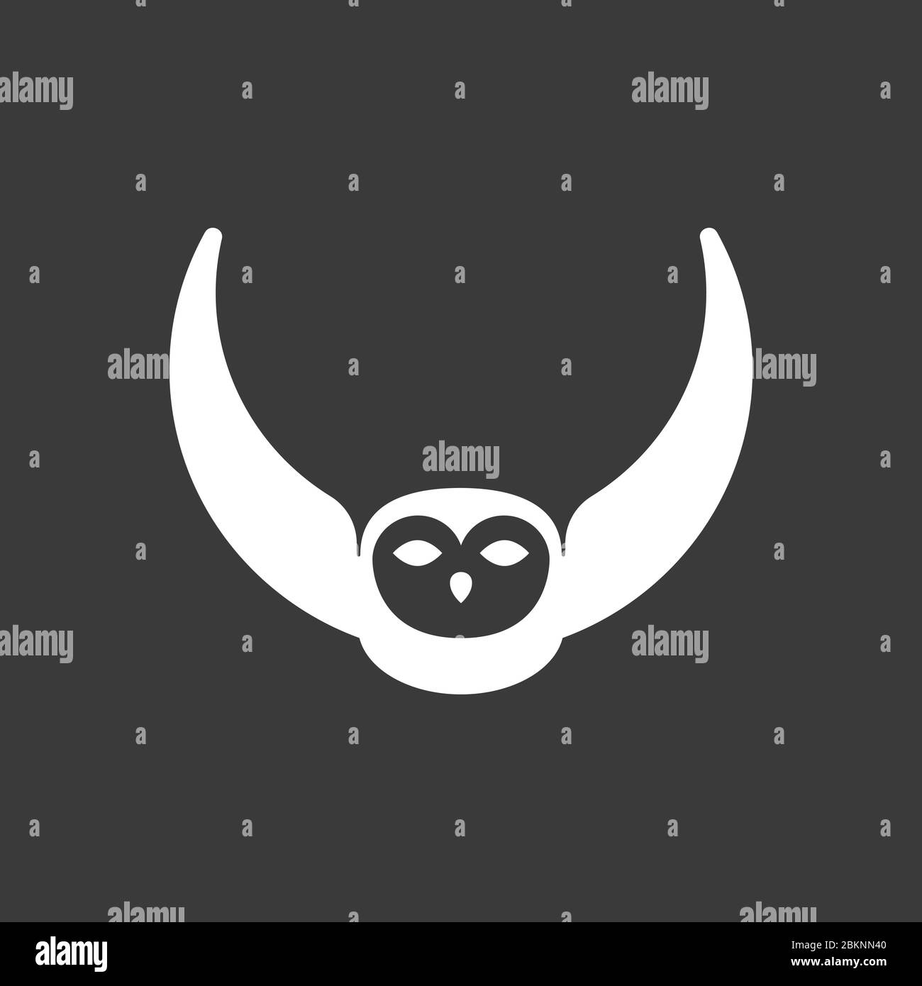 Owl icon. Vector images of owl on background Stock Vector Image & Art ...