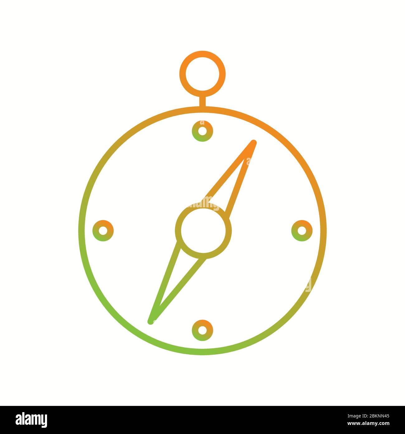 Navigation compass icon beautiful Stock Vector Images - Alamy