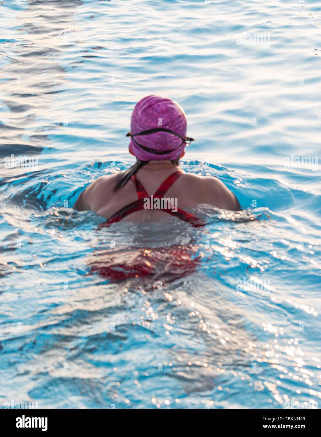 Bathing athlete hi-res stock photography and images - Alamy