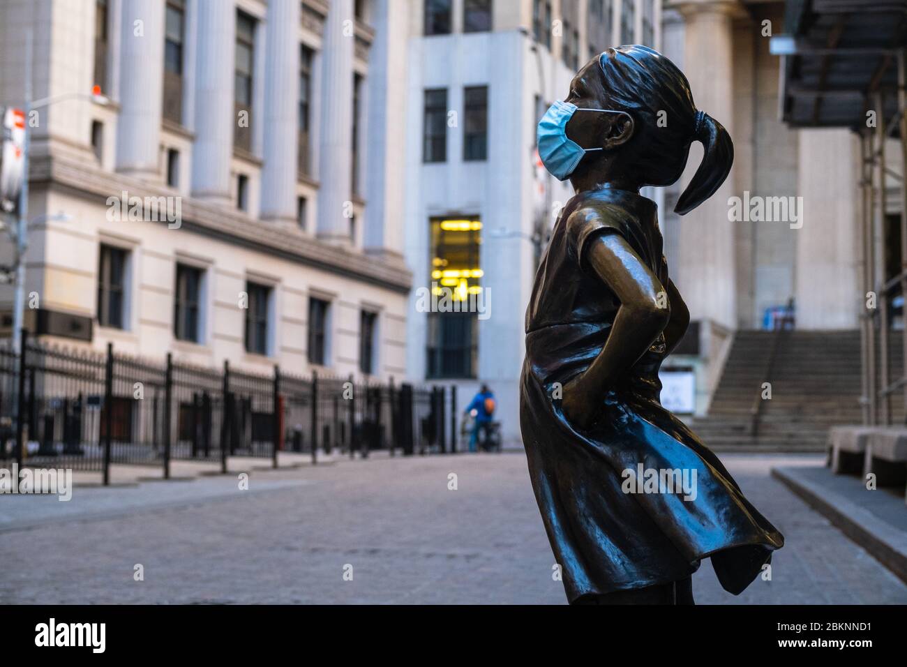 The Fearless Girl Statue High Resolution Stock Photography and Images ...